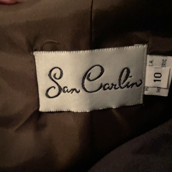 San Carlin | Dresses | Elegant Beaded Couture Evening Gown | Poshmark